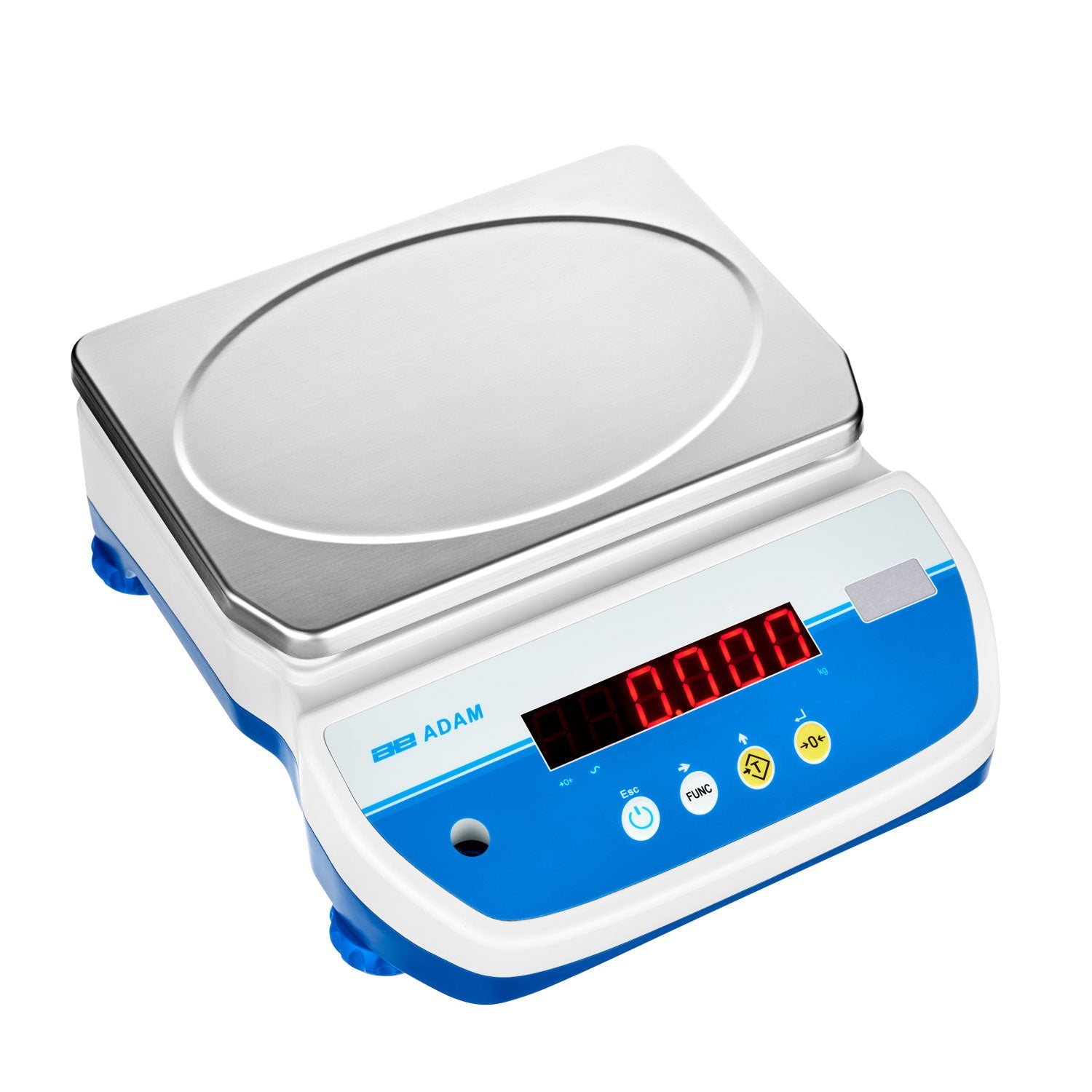 Adam ABW 'Aqua' Washdown Bench Scale - 8kg x 1g - Scaletec