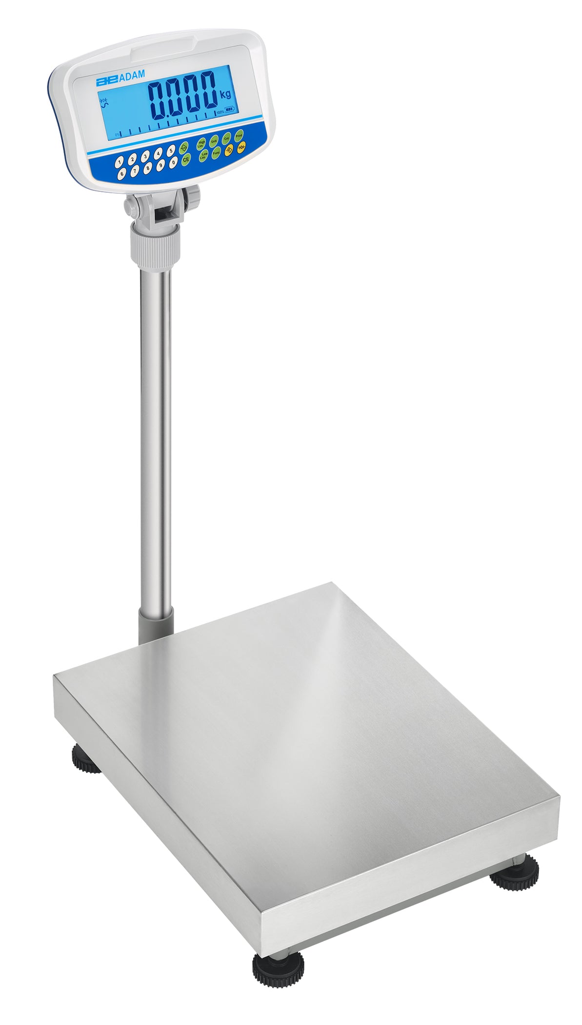 GFK-Plus Floor Checkweighing Scales - 300kg x 0.02kg - Scaletec