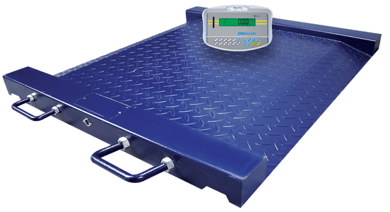 PTM Wheelchair Scale - Scaletec