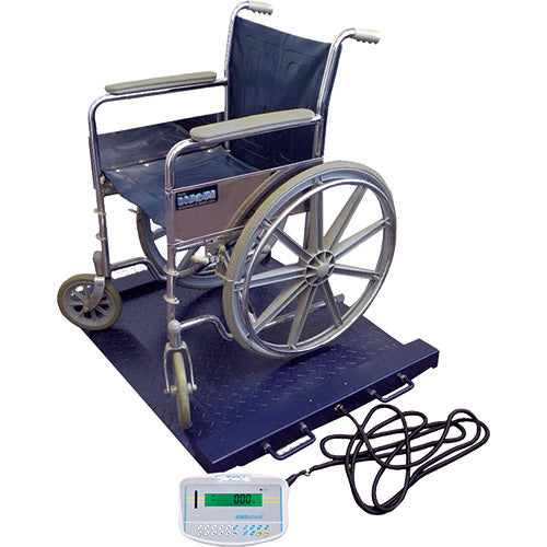 PTM Wheelchair Scale - Scaletec